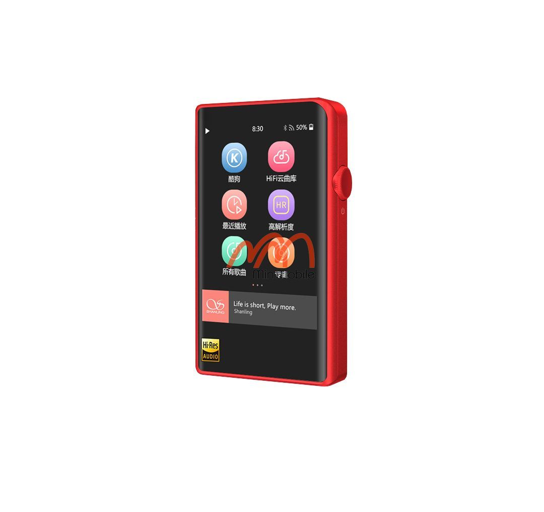 Thay Pin Máy Nghe Nhạc Shanling M2X – Min Mobile