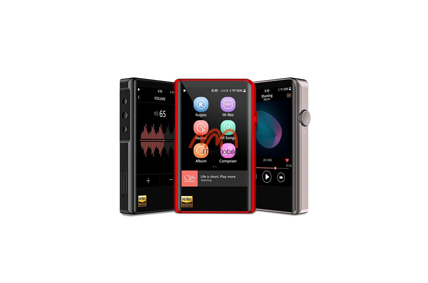 Thay Pin Máy Nghe Nhạc Shanling M2X – Min Mobile