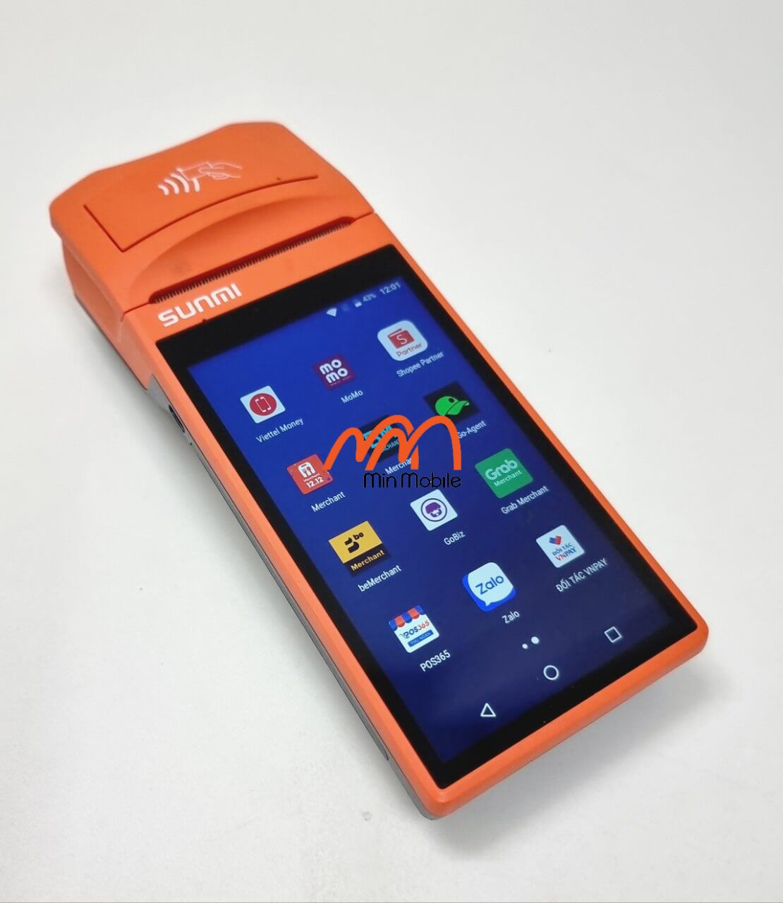 Thay Pin Máy POS Cầm Tay POS365 V1S – Min Mobile