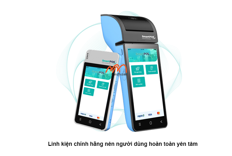 Thay Pin Máy SMART POS – Min Mobile