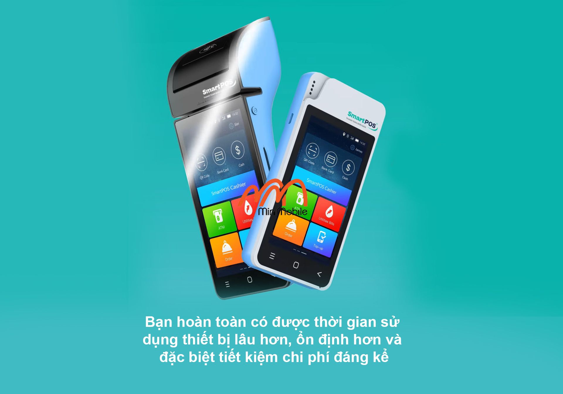 Thay Pin Máy SMART POS – Min Mobile