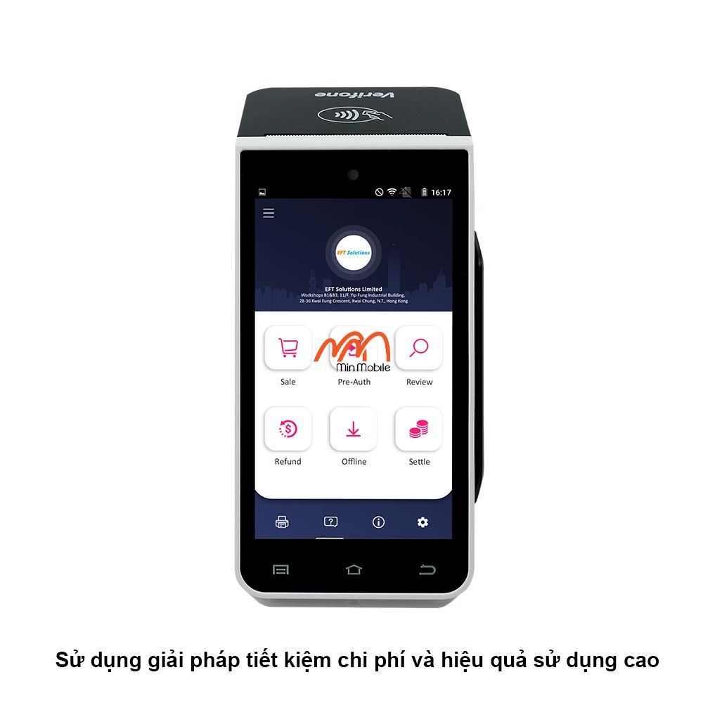 Thay Pin Máy SMART POS X990 – Min Mobile