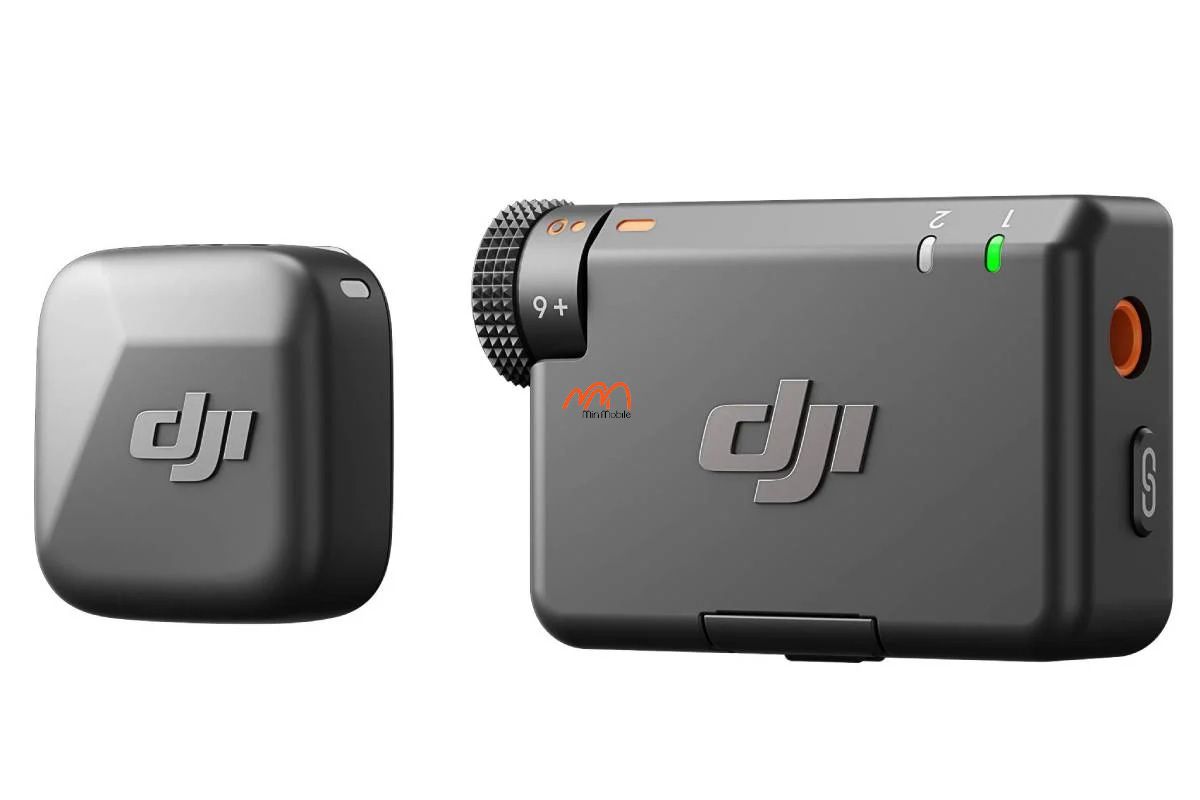 Thay pin Microphone không dây DJI Mini – Min Mobile