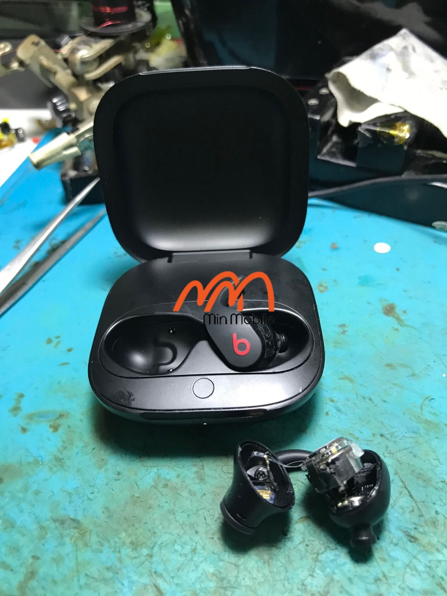 Thay Pin Tai Nghe Beats Fit Pro – Min Mobile