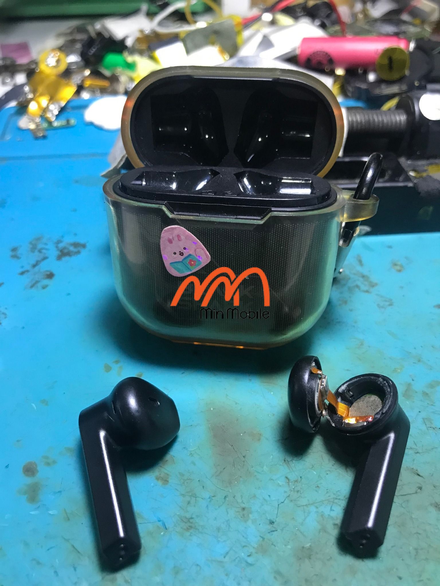 Thay Pin Tai Nghe Black Shark JoyBuds – Min Mobile
