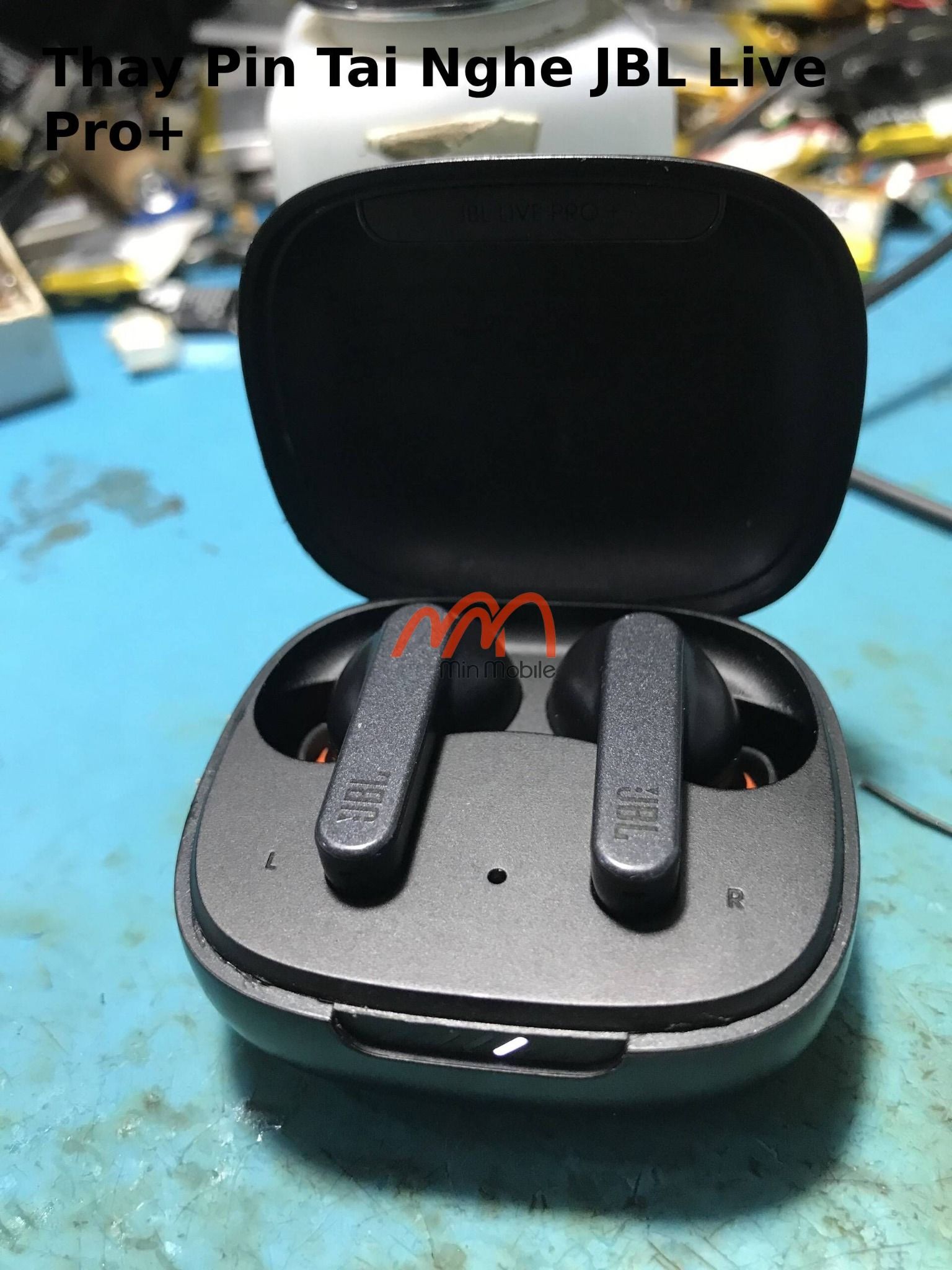 Thay Pin Tai Nghe JBL Live Pro+ – Min Mobile