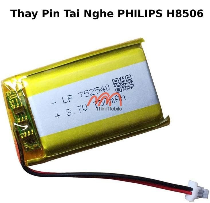 Thay Pin Tai Nghe PHILIPS H8506 – Min Mobile