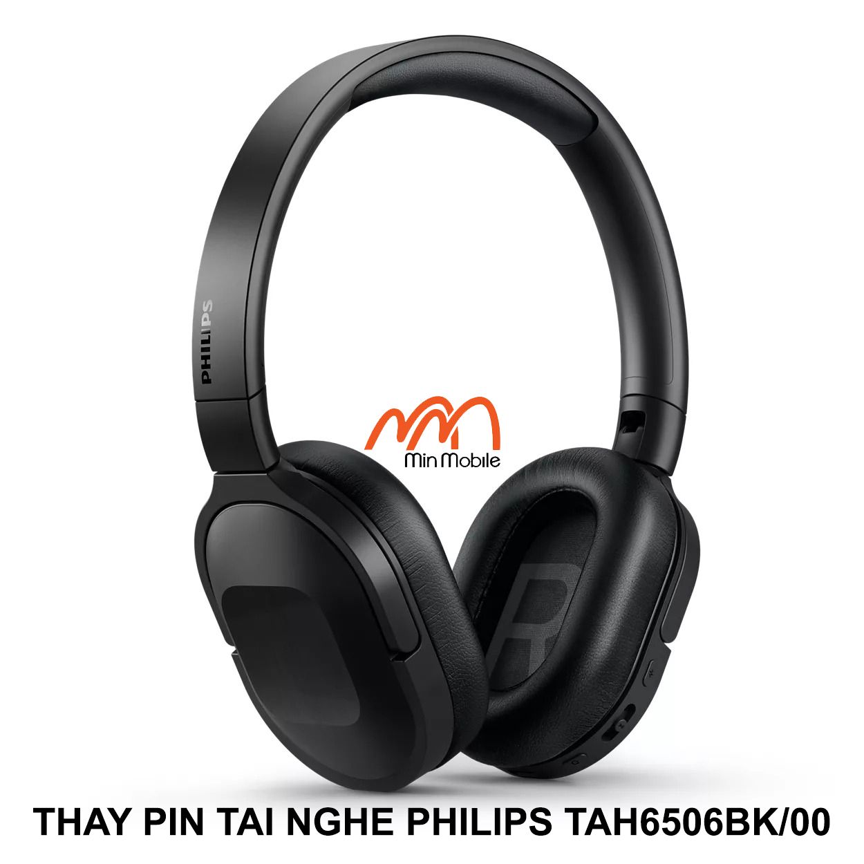 Thay Pin Tai Nghe Philips TAH6506BK/00 – Min Mobile