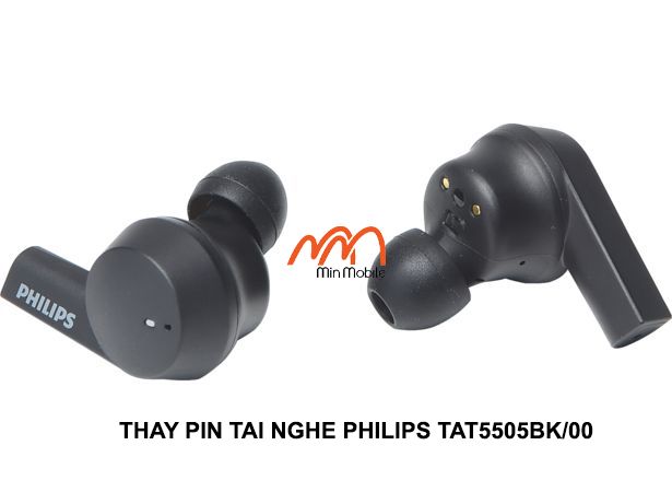 Thay Pin Tai Nghe Philips TAT5505BK/00 – Min Mobile