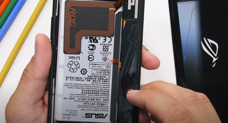 Thay pin Asus Rog Phone 3 ZS661KS – Min Mobile