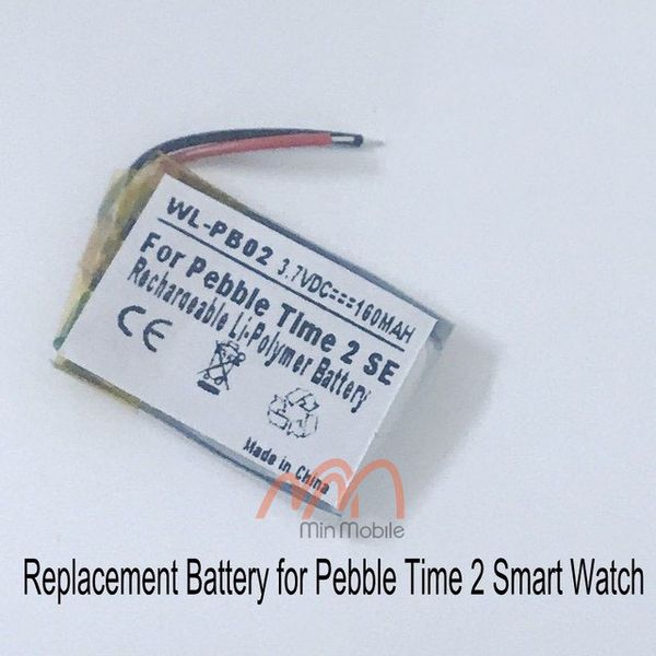 Thay Pin Đồng Hồ Pebble Time 2 Chính Hãng – Min Mobile