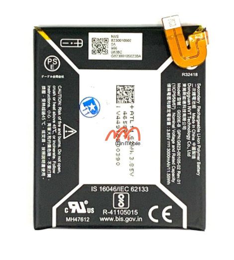 Thay Pin Google Pixel 3a G020 3000mah – Min Mobile
