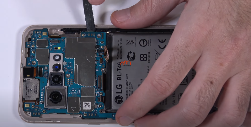 Thay pin LG V60 ThinQ LM-V600VML, LMV600VML – Min Mobile