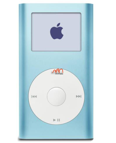 Thay pin máy nghe nhạc iPod Mini 1 / 2 – Min Mobile
