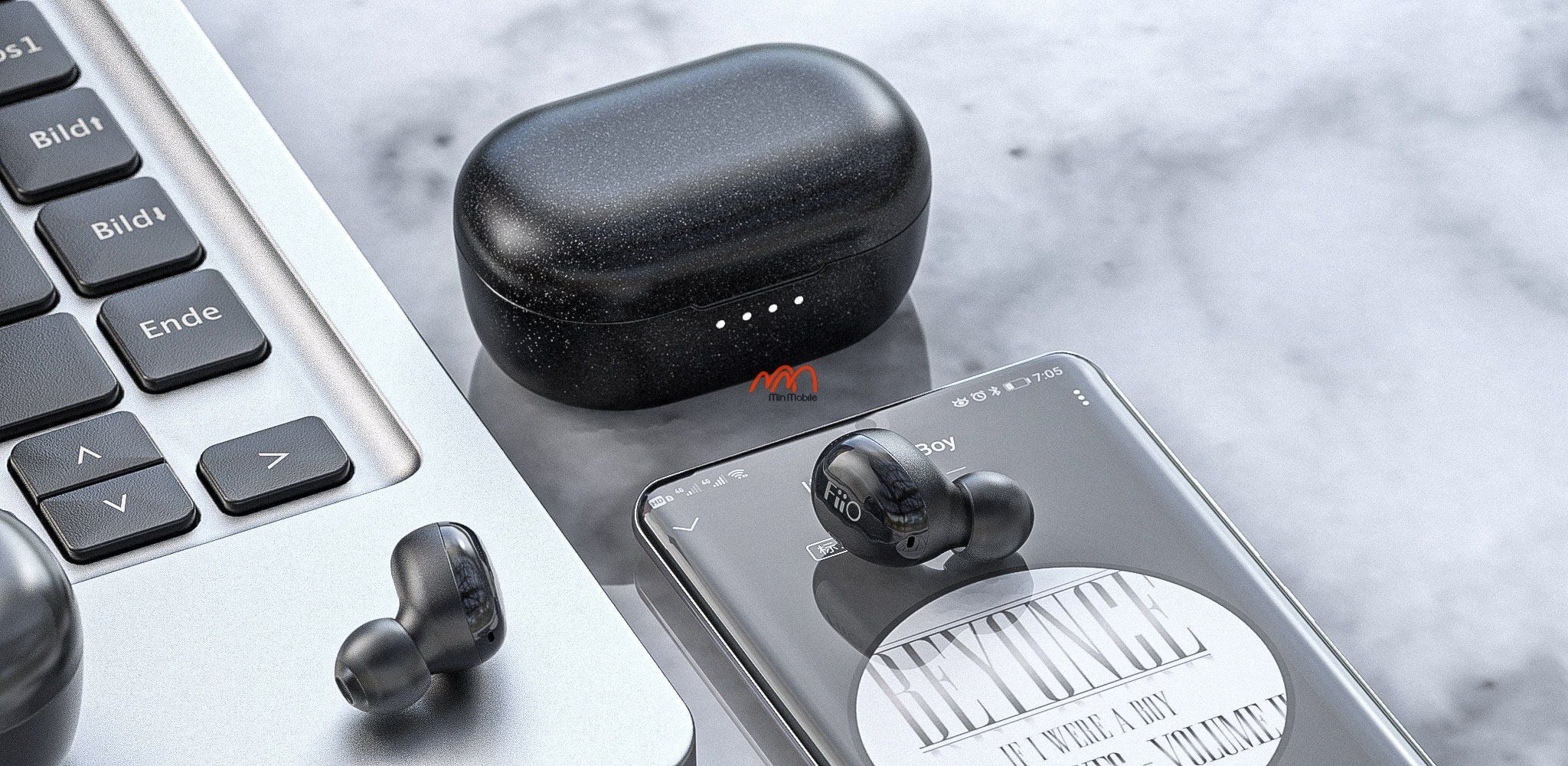 Thay pin tai nghe FIIO FW1 – Min Mobile