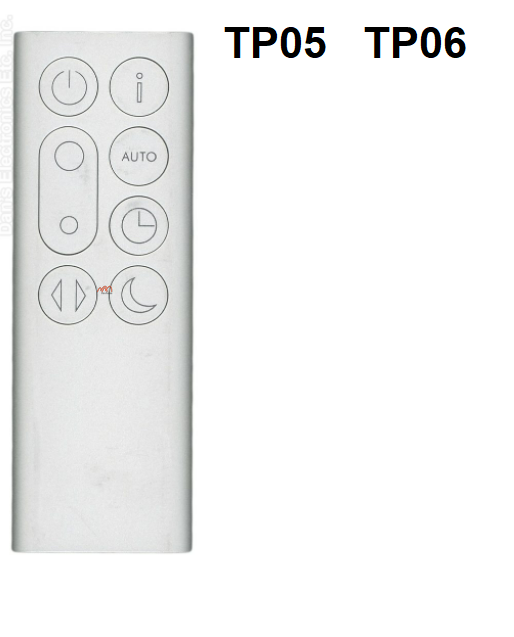 Remote - Điều Khiển Từ Xa Quạt Dyson DP01 / TP02 – Min Mobile