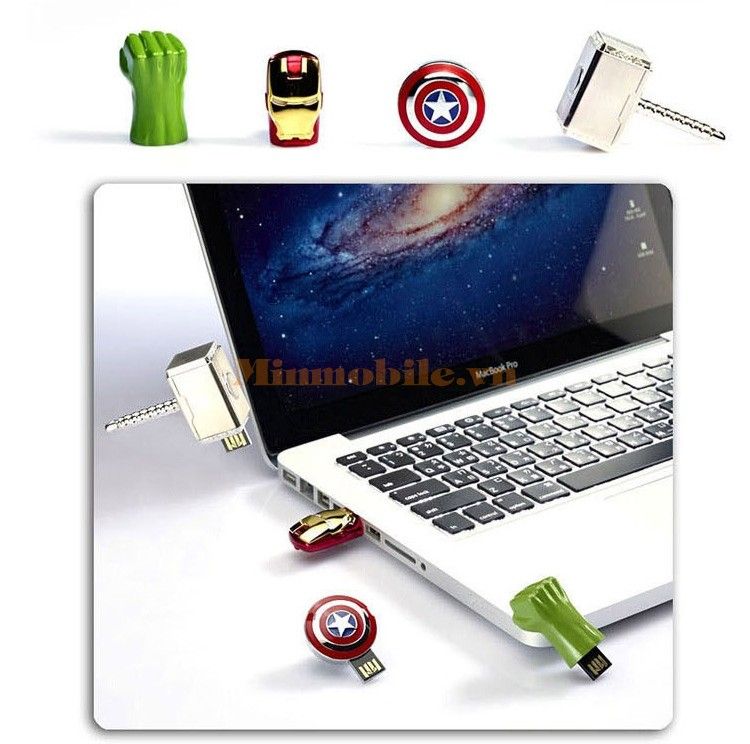 USB Lưu Trữ Marvel – Min Mobile