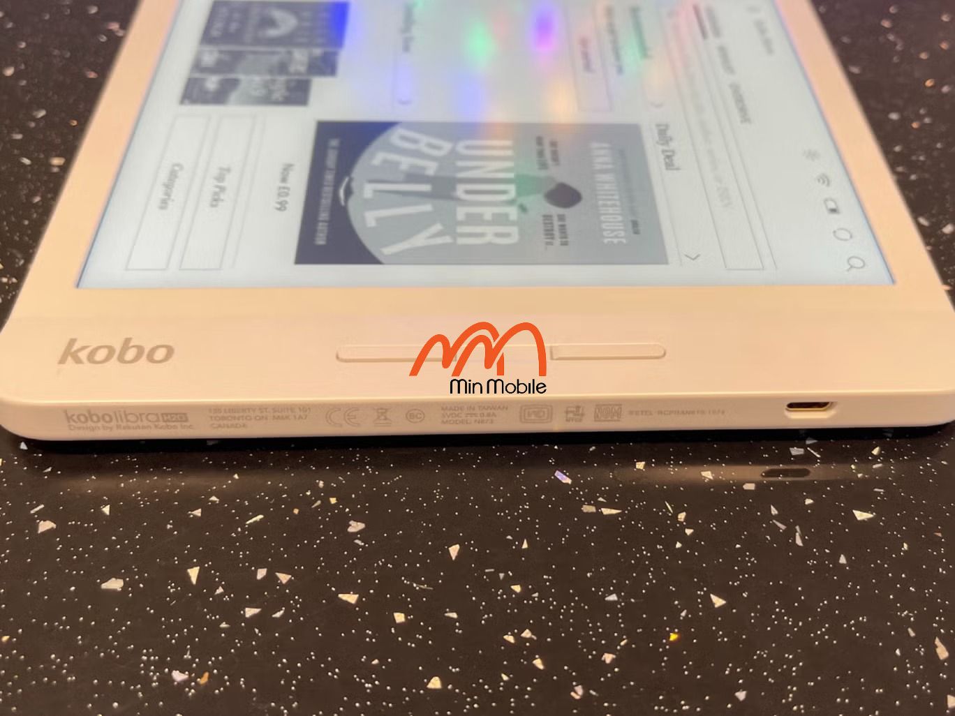 Máy Đọc Sách Kobo Libra H2O - Chính Hãng – Min Mobile
