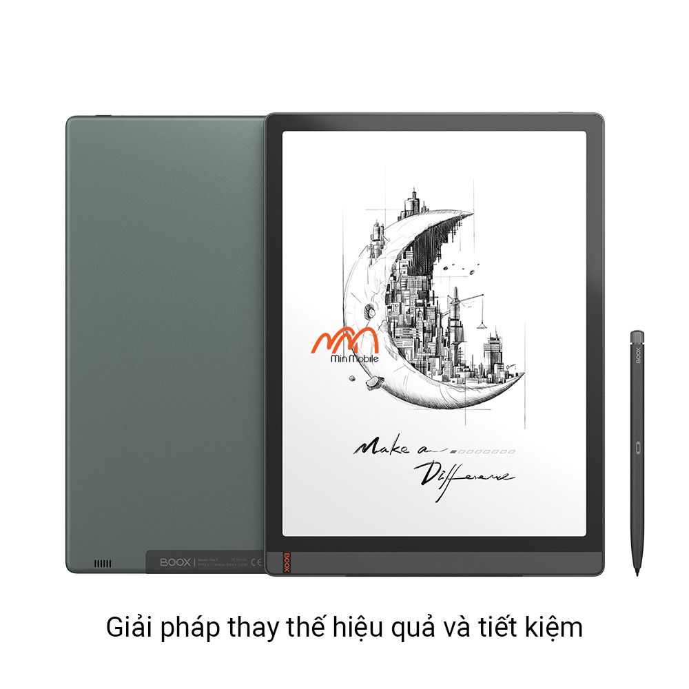 Thay Pin Máy Đọc Sách Boox Tab X / Mini C / Ultra – Min Mobile