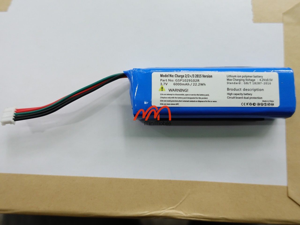Thay pin loa JBL charge 2 Plus chính hãng – Min Mobile