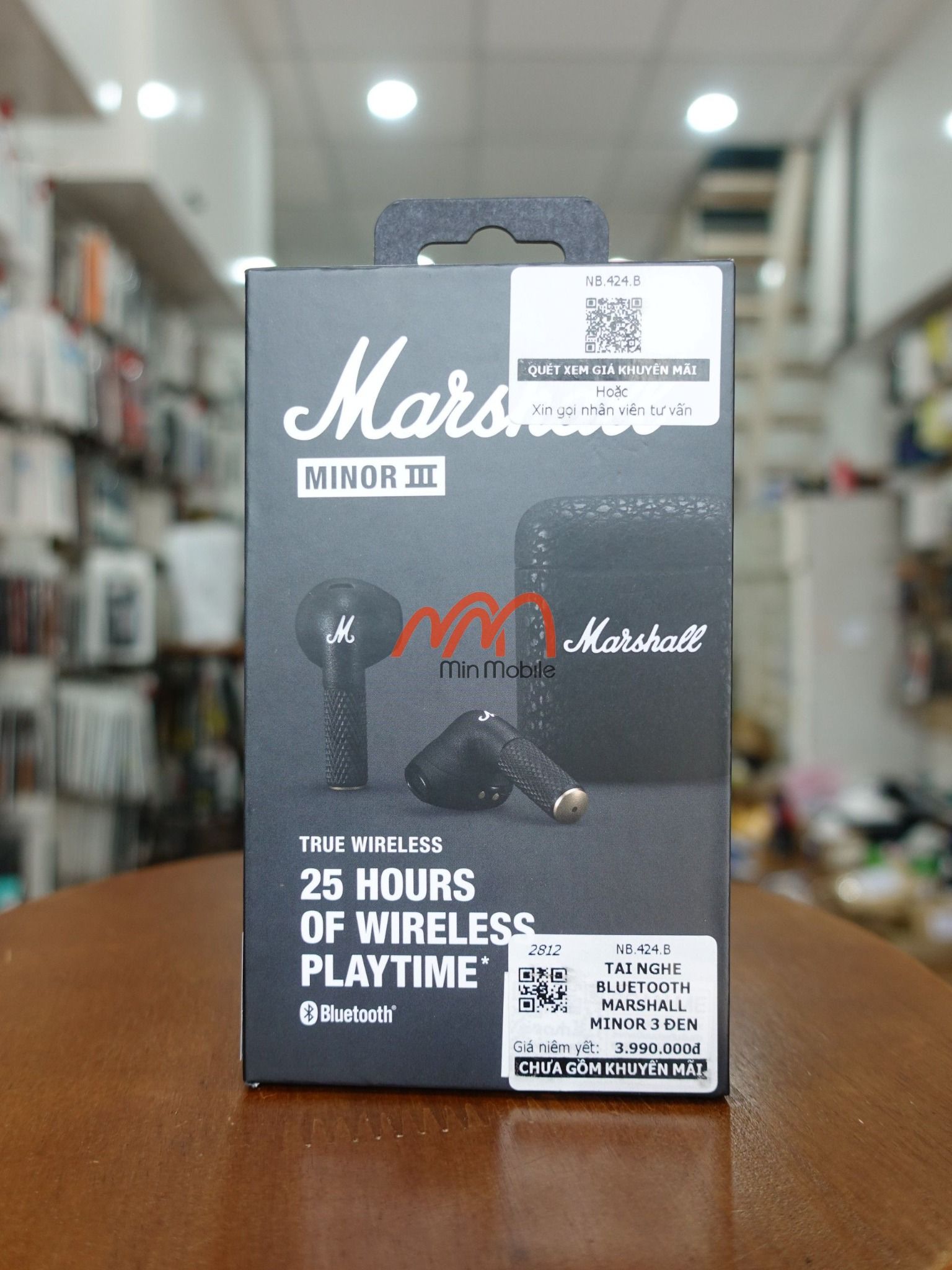 Tai Nghe Không Dây Marshall Minor 3 ( III ) – Min Mobile