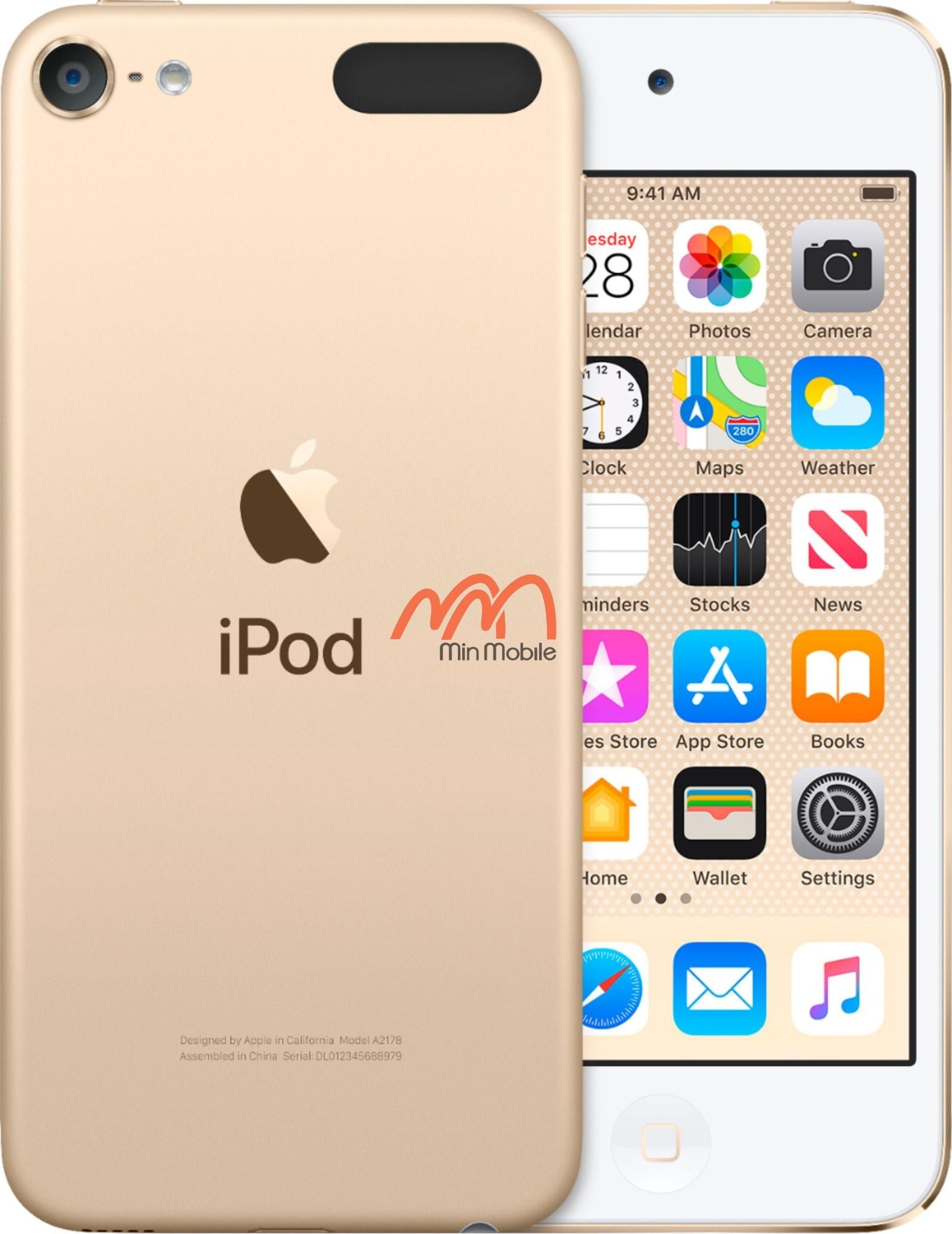 Máy Nghe Nhạc iPod Touch Gen 6 – Min Mobile