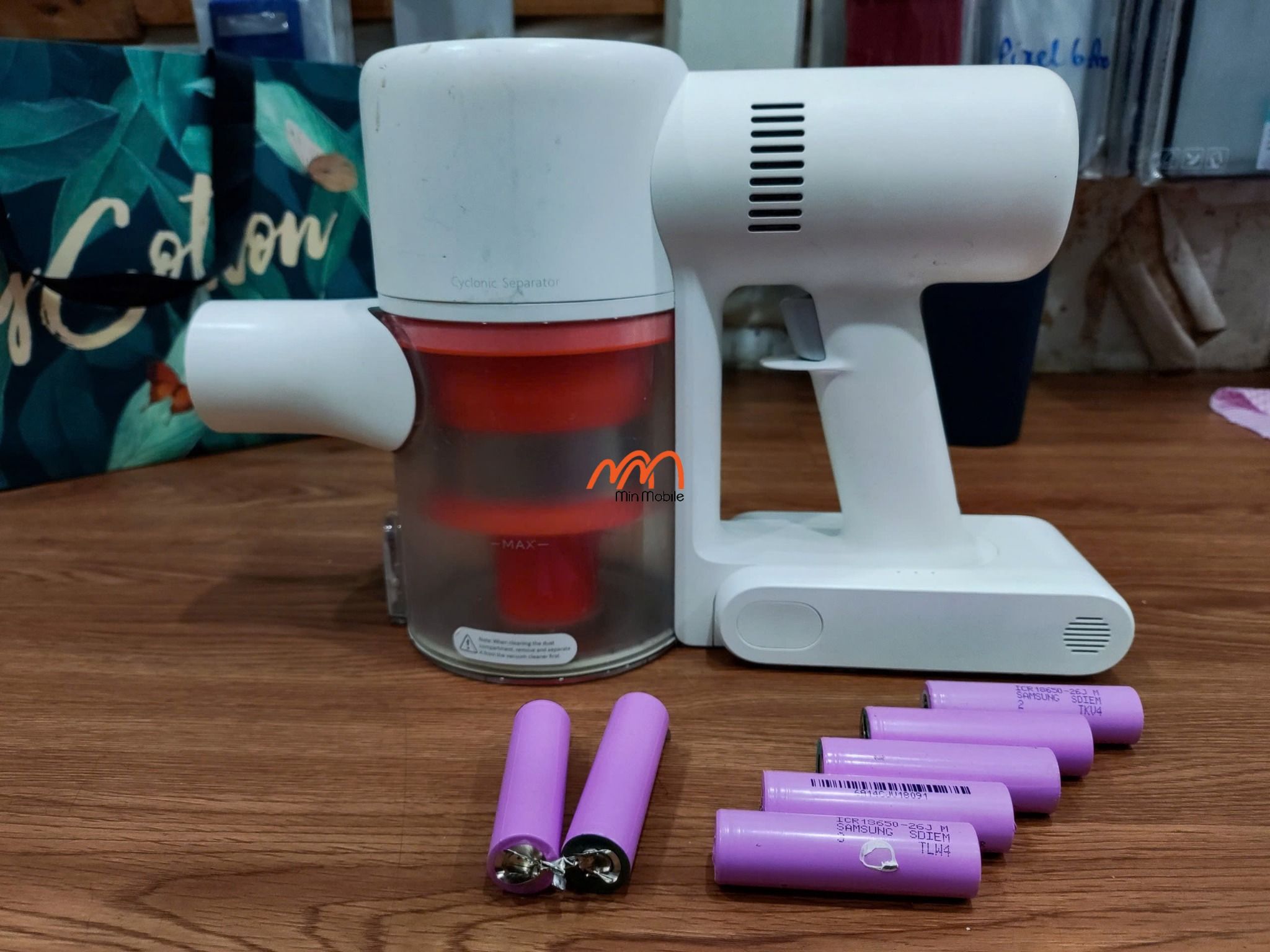 Thay Pin Xiaomi Vacuum Cleaner G9 / G10 – Min Mobile