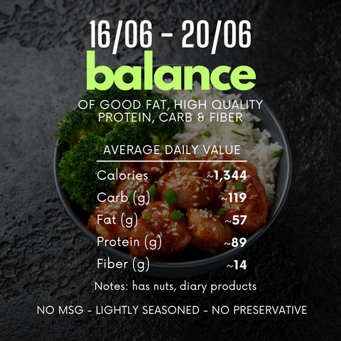 ALL MEAL PLAN – BODY IMPACT