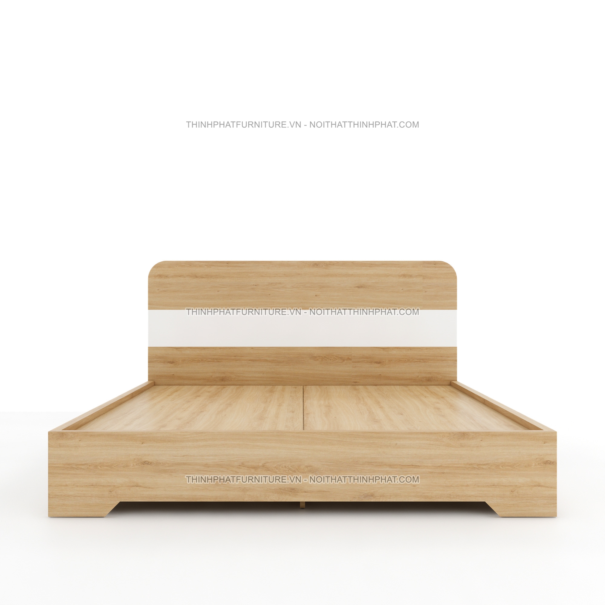 Giường Ngủ 1m6 Thiết Kế Tiện Lợi Gỗ Mdf Phủ Melamine GN-TP02 Nội Thất ...