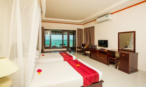 BEACH FRONT VILLA – Rock Water Bay Beach Resort & Spa