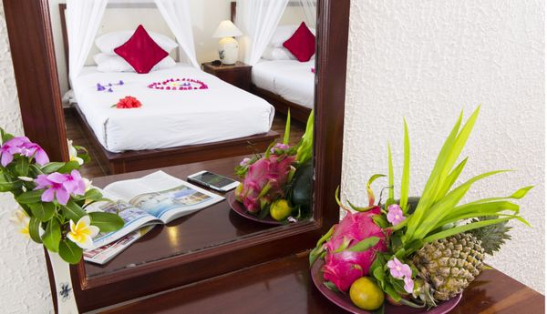 FAMILY BEACH FRONT VILLA – Rock Water Bay Beach Resort & Spa