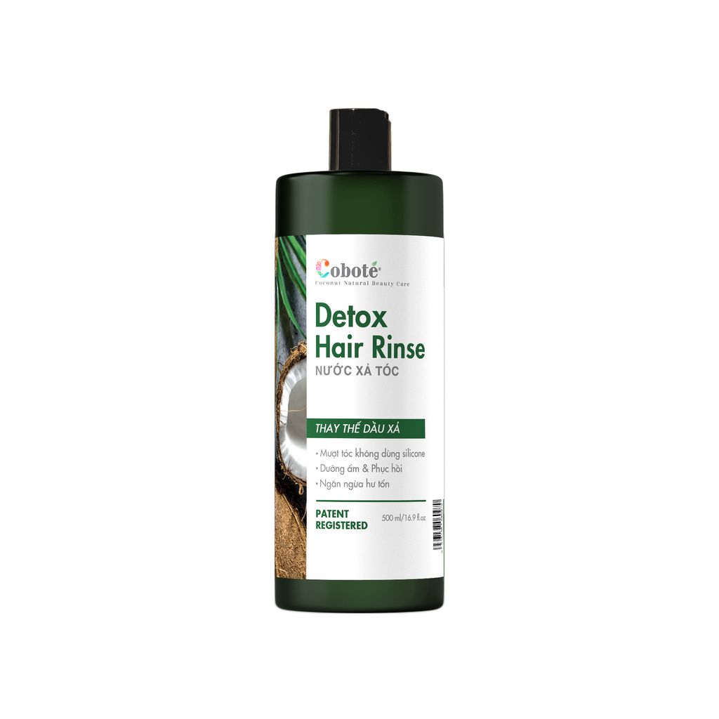 Nước Xả Tóc Detox - Detox Hair Rinse