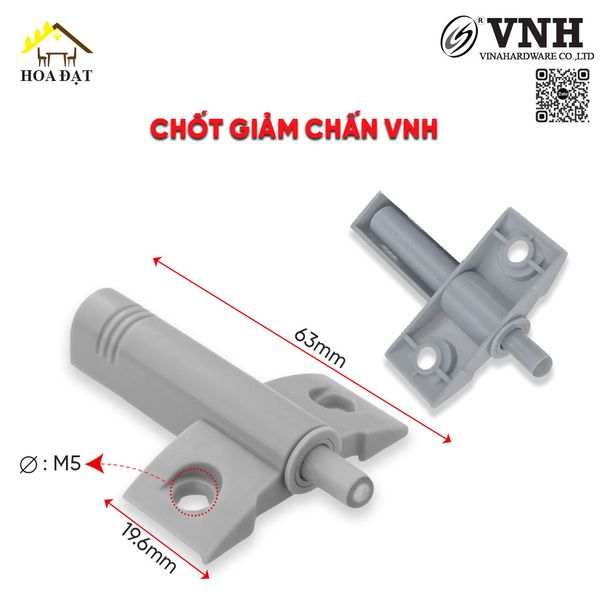 Chốt giảm chấn Vinahardware VN1 PO896N1-PO896N1