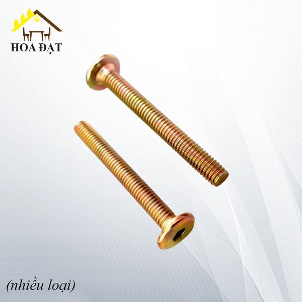 Bulong M6 lục giác chìm Vinahardware, bảy màu-HSS610Z23