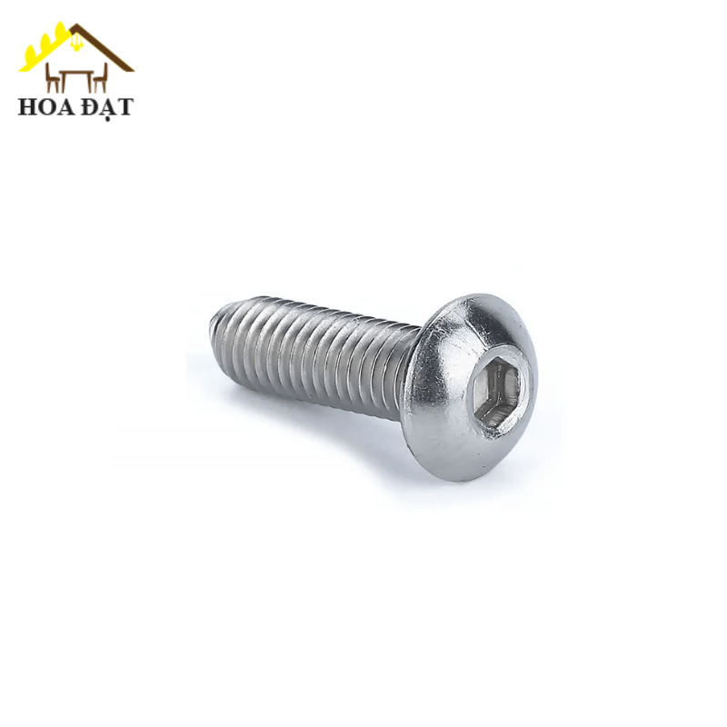 Bulong đầu mo M8 Vinahardware, inox 201