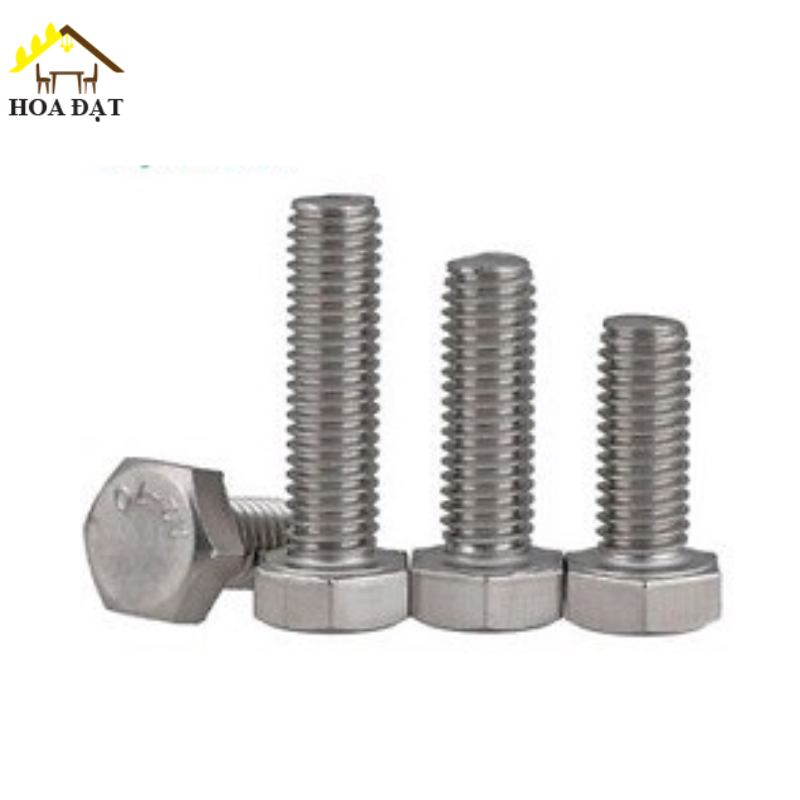 Bulong lục giác ngoài Vinahardware loại M10, inox 304-BHO1040IN