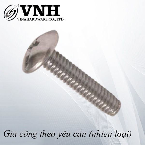 Bulong đầu dù tay nắm M6 Vinahardware, inox 304 - PCS615IN