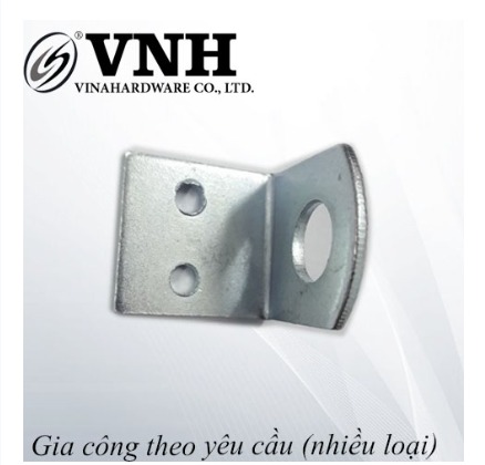 Pat (bas) ke 3 lỗ Vinahardware, inox 304 - BV252503IN