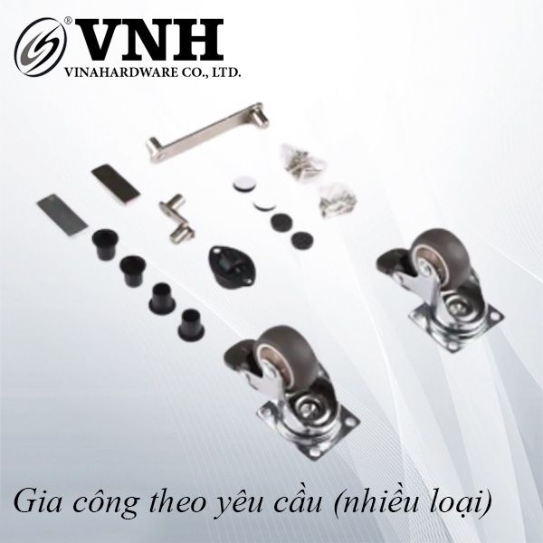 Bộ phụ kiện xoay cho bàn xếp gọn Vinahardware - VNH00920