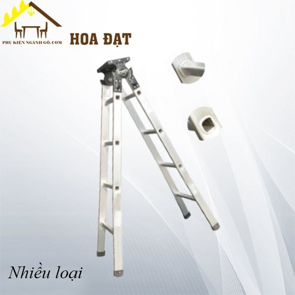 Thang nhôm chữ A Vinahardware duỗi thẳng 5 mét - THANG5000