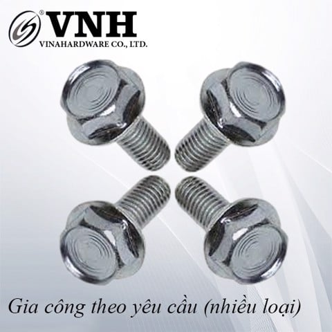 Bulong đầu bông Vinahardware loại mạ kẽm xanh