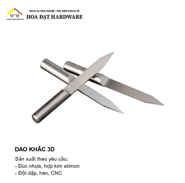 Dao khắc 3D phi Ø3