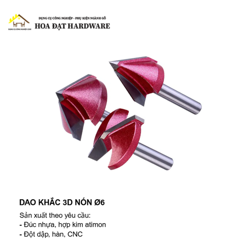 Dao khắc 3D