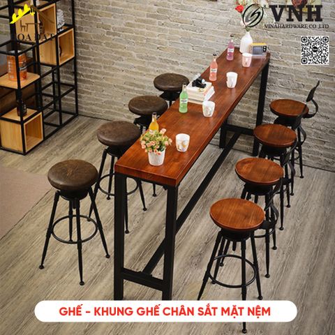 Khung bàn ghế trường học