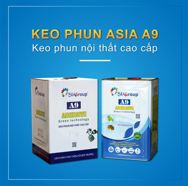 Keo ASIA - Keo phun nội thất cao cấp- Mã 6200.4.02188