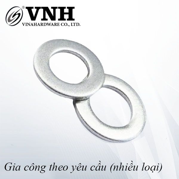 Long đền Vinahardware loại M6 inox 304-LD6121IN