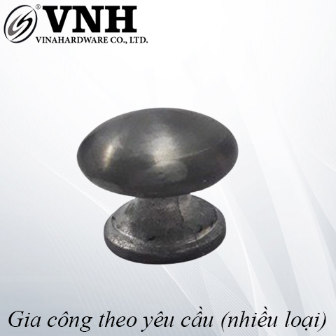 Núm tủ hàng phôi Vinahardware, kích thước phi 30mm, cao 25mm, HD2530-H