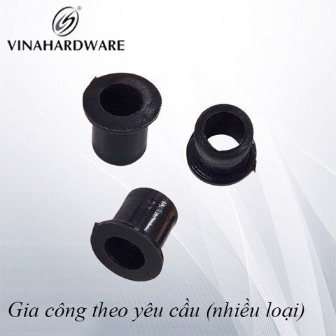 Nút bít màu đen Vinahardware phi 10 WC10B1-WC10B1