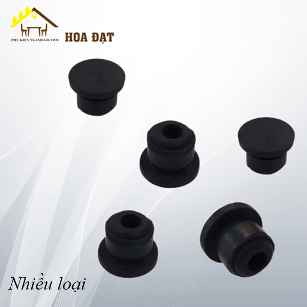 Nút bít màu đen Vinahardware phi 8,5 WC85B