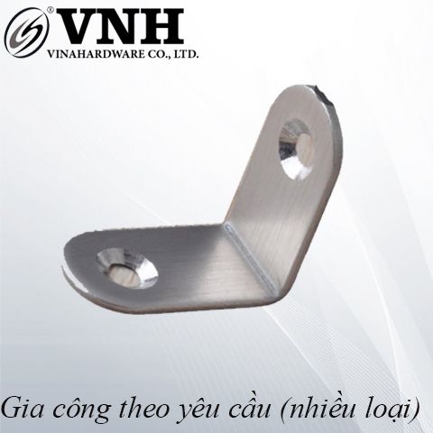 Pat inox Vinahardware kích thước 30x30x16mm ( 2li) lỗ 5mm inox 304 -P3